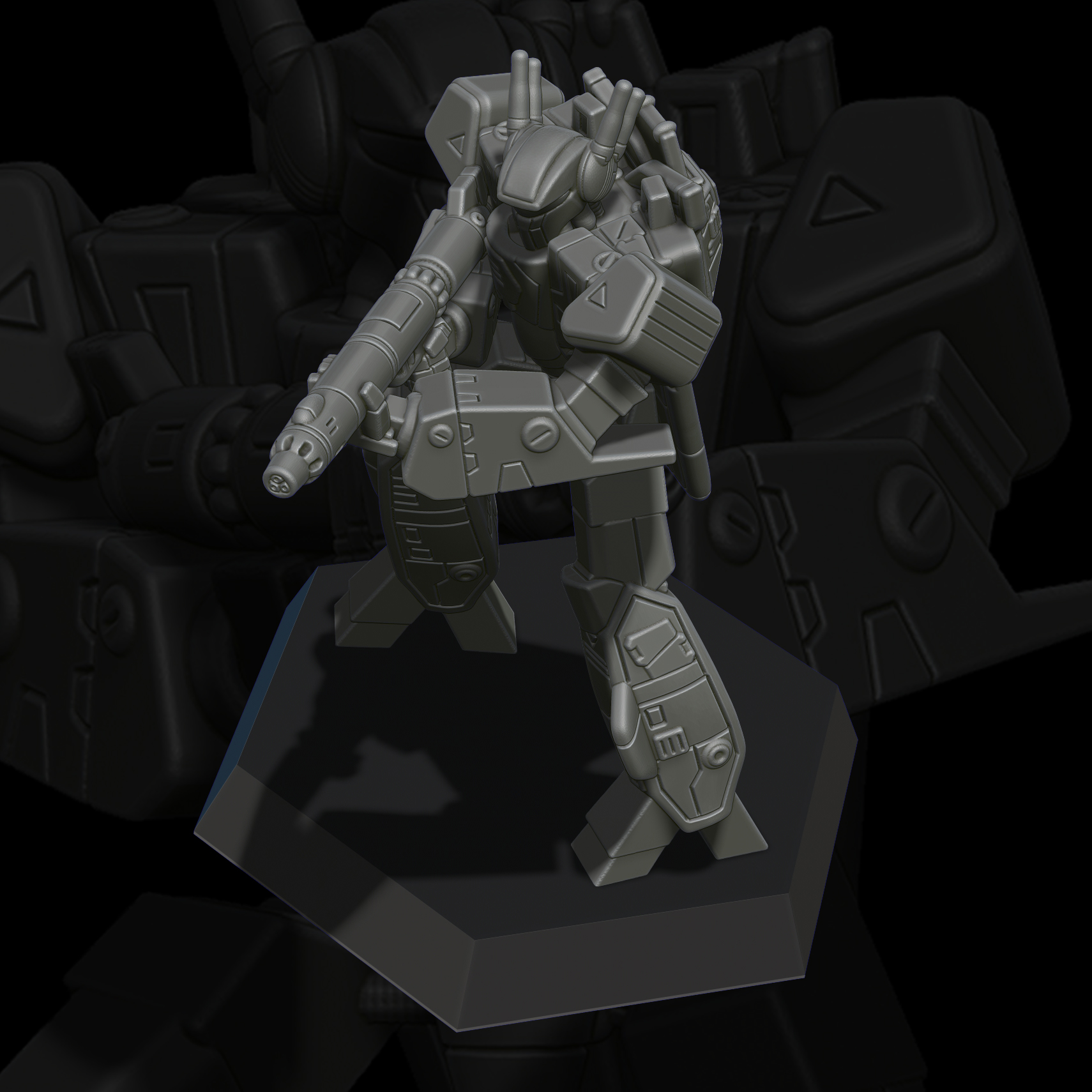 Archivo STL VF Unseen Wasp・Modelo imprimible en 3D para descargar・Cults