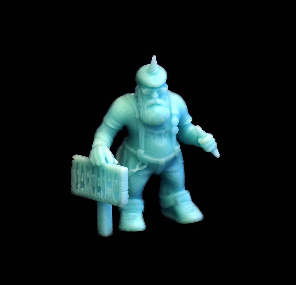 Archivo STL gratis Enano Darth Gruñón・Diseño de impresión 3D para ...