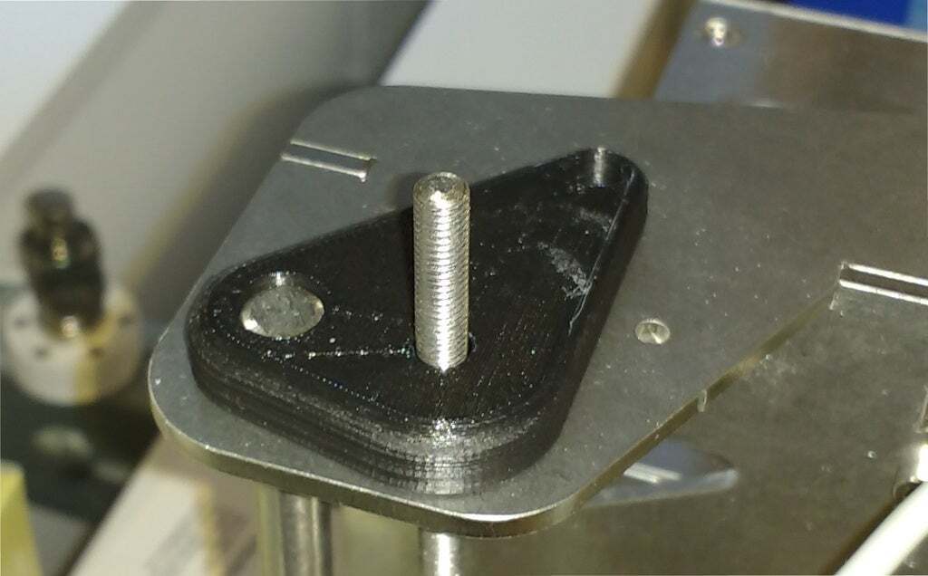 Free STL file Threaded rod stabilizer for AU Prusa P3 Steel (2017) 🔧 ...