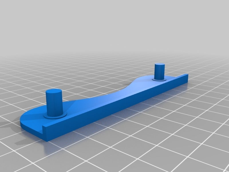 Free STL file Simple universal filament holder・3D printable model to ...
