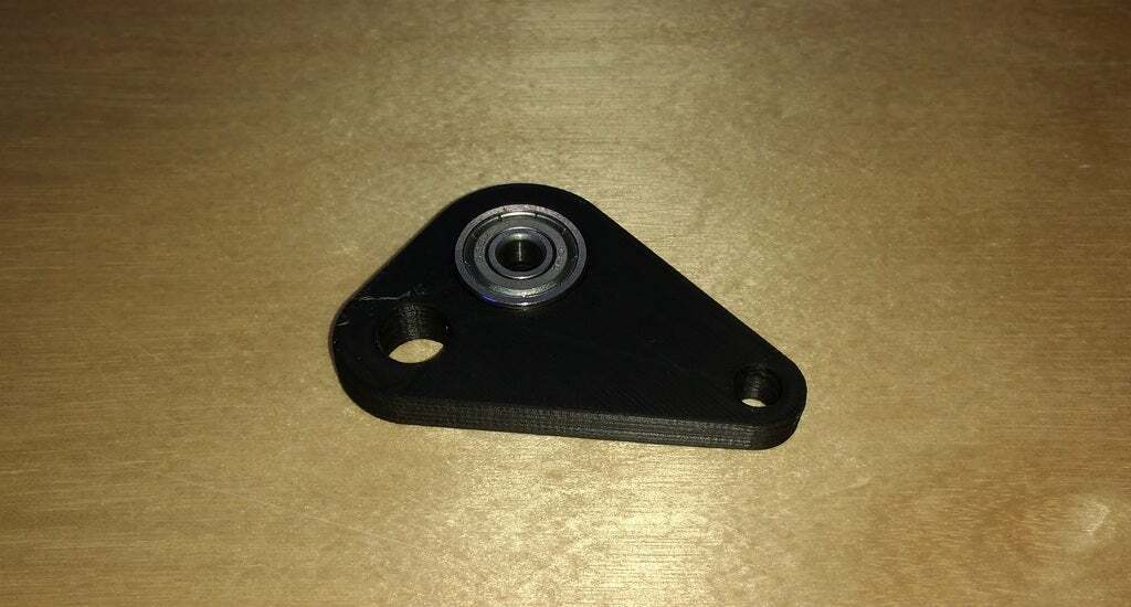 Free STL file Threaded rod stabilizer for AU Prusa P3 Steel (2017) 🔧 ...