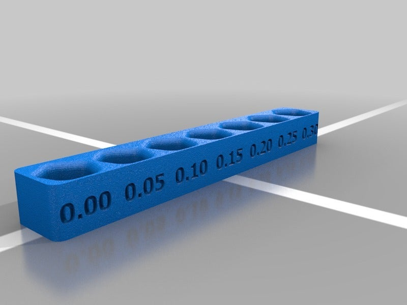 Free STL file Tolerance gauge・3D printing design to download・Cults