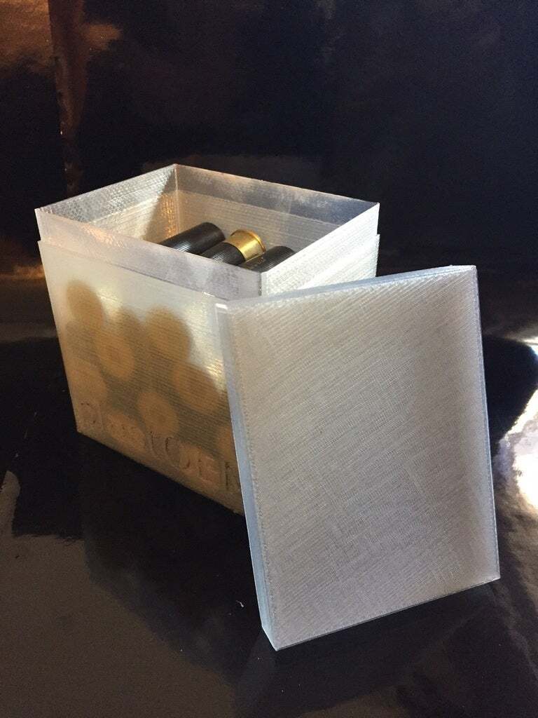 Free STL file Plastic OEM Style 12 Gauge 3" Shothell Box・3D printer ...