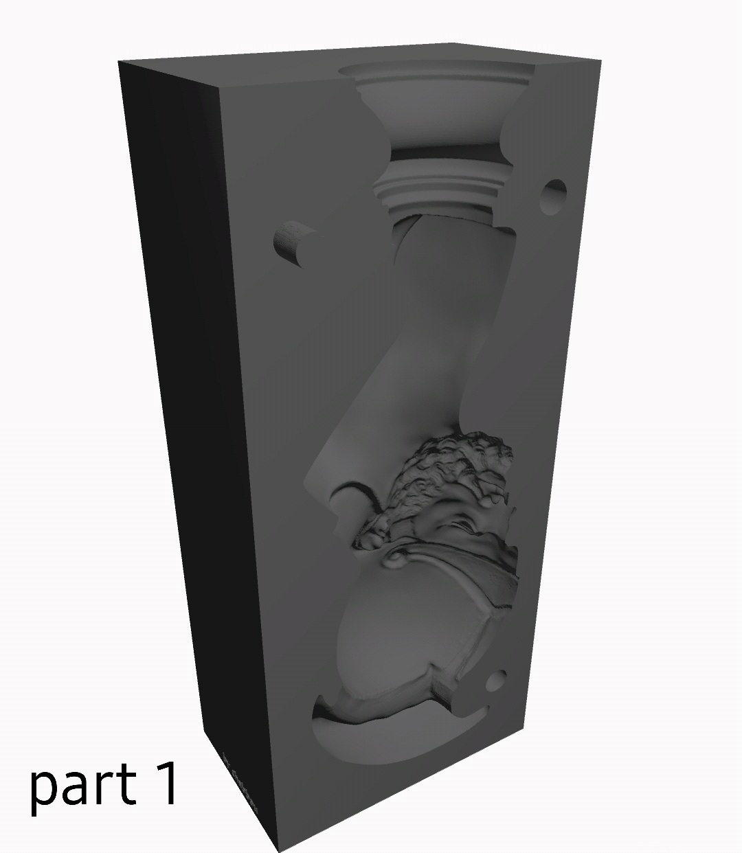 STL file Hannibal mould・3D printable model to download・Cults