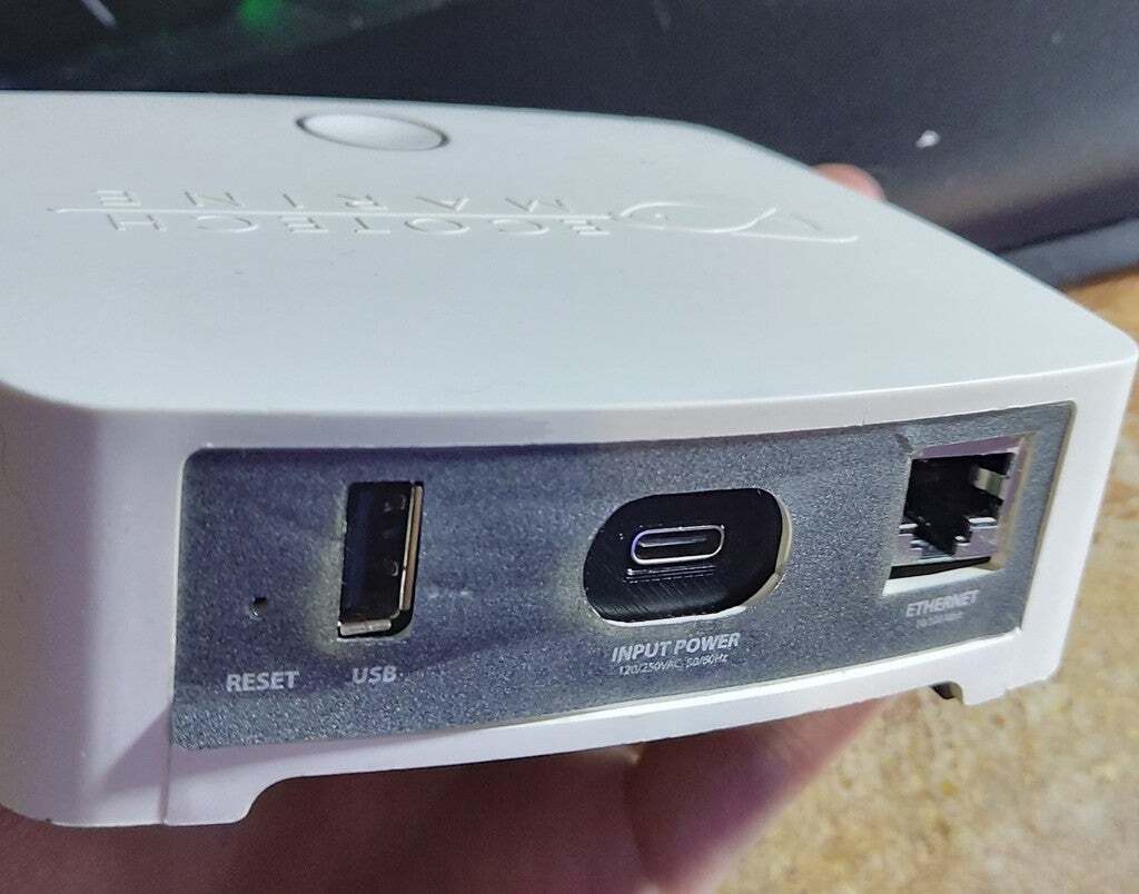 Бесплатный STL файл Ecotech Reeflink USB Power Conversion・Шаблон для 3D ...