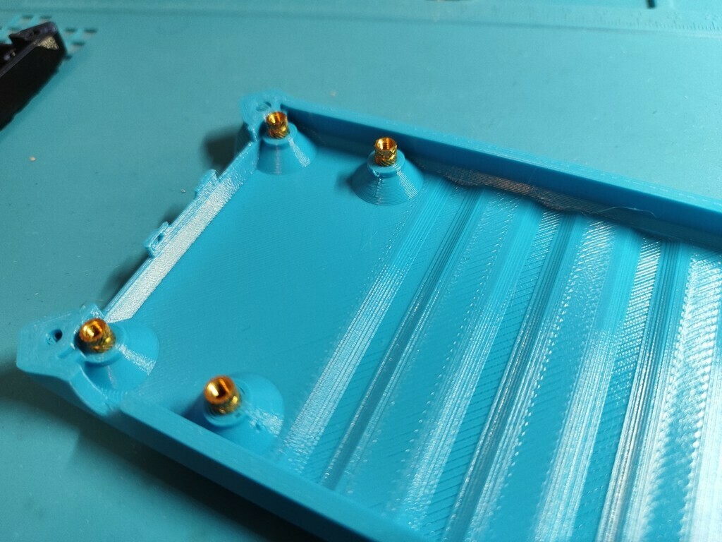 Free 3D file IP5328P Power Bank module case (5x 18650 cell) 🏦・3D print ...