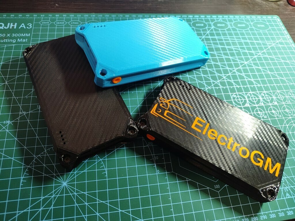 Free 3D file IP5328P Power Bank module case (5x 18650 cell) 🏦・3D print ...