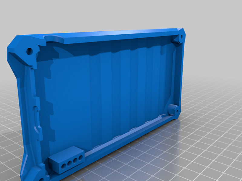 Free 3D file IP5328P Power Bank module case (5x 18650 cell) 🏦・3D print ...