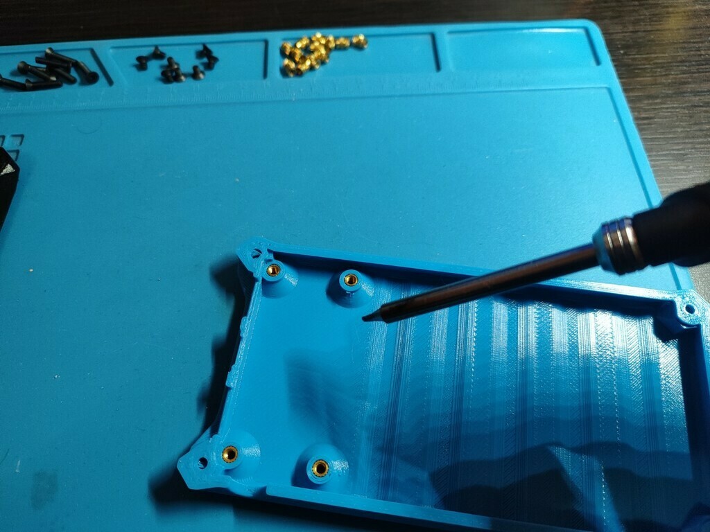 Free 3D file IP5328P Power Bank module case (5x 18650 cell) 🏦・3D print ...