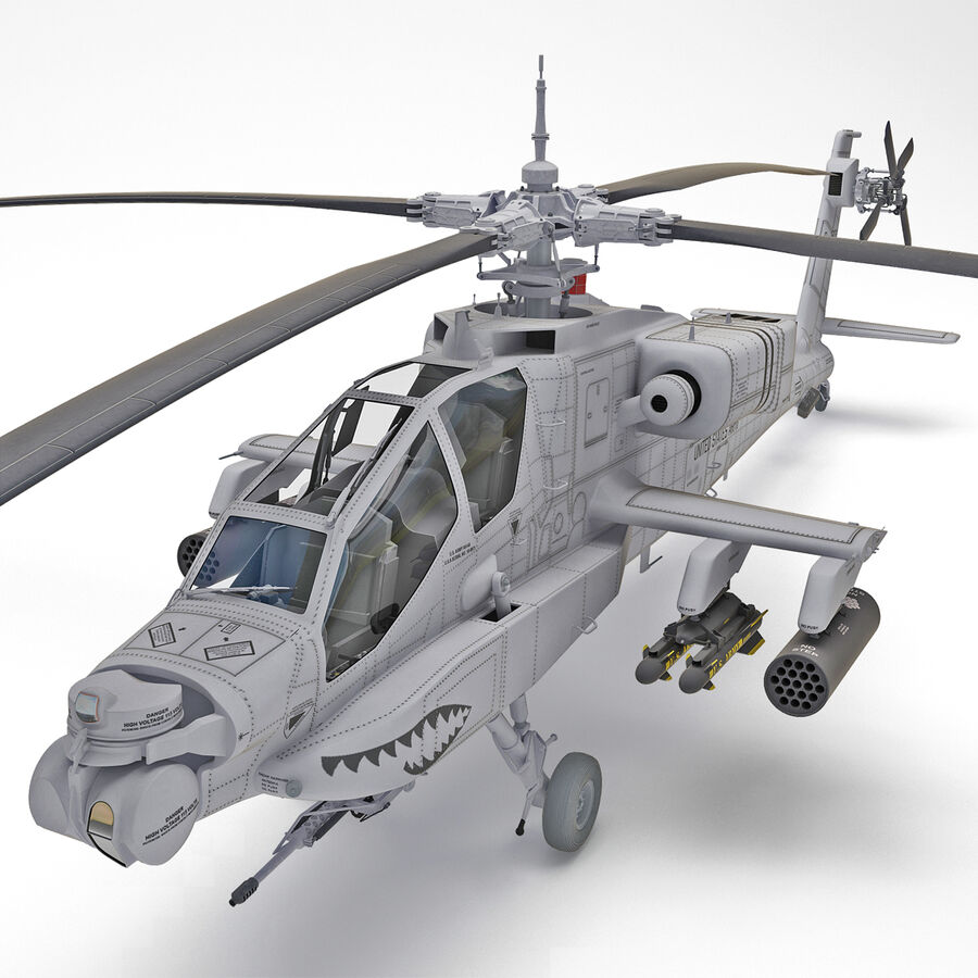 3D file APACHE HELICOPTER 🚁・Design to download and 3D print・Cults