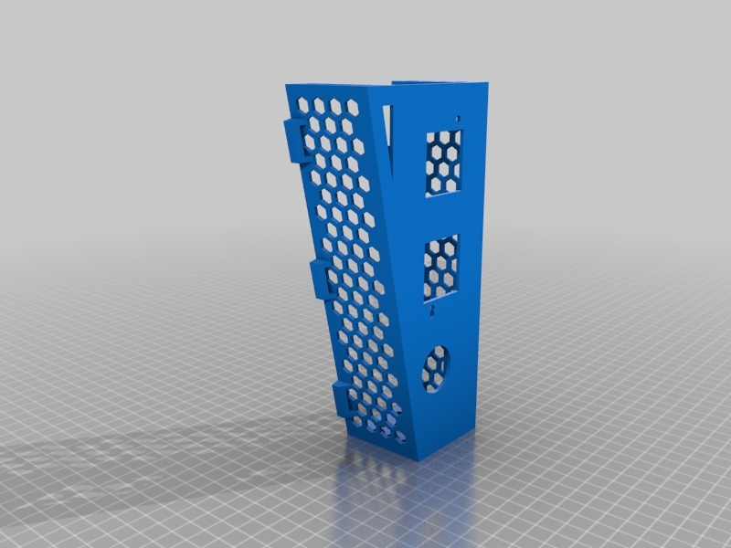 Archivo STL gratis Caja electrónica Anet A8 (pulpos, relés, mosfets y módulo de conversión de ...