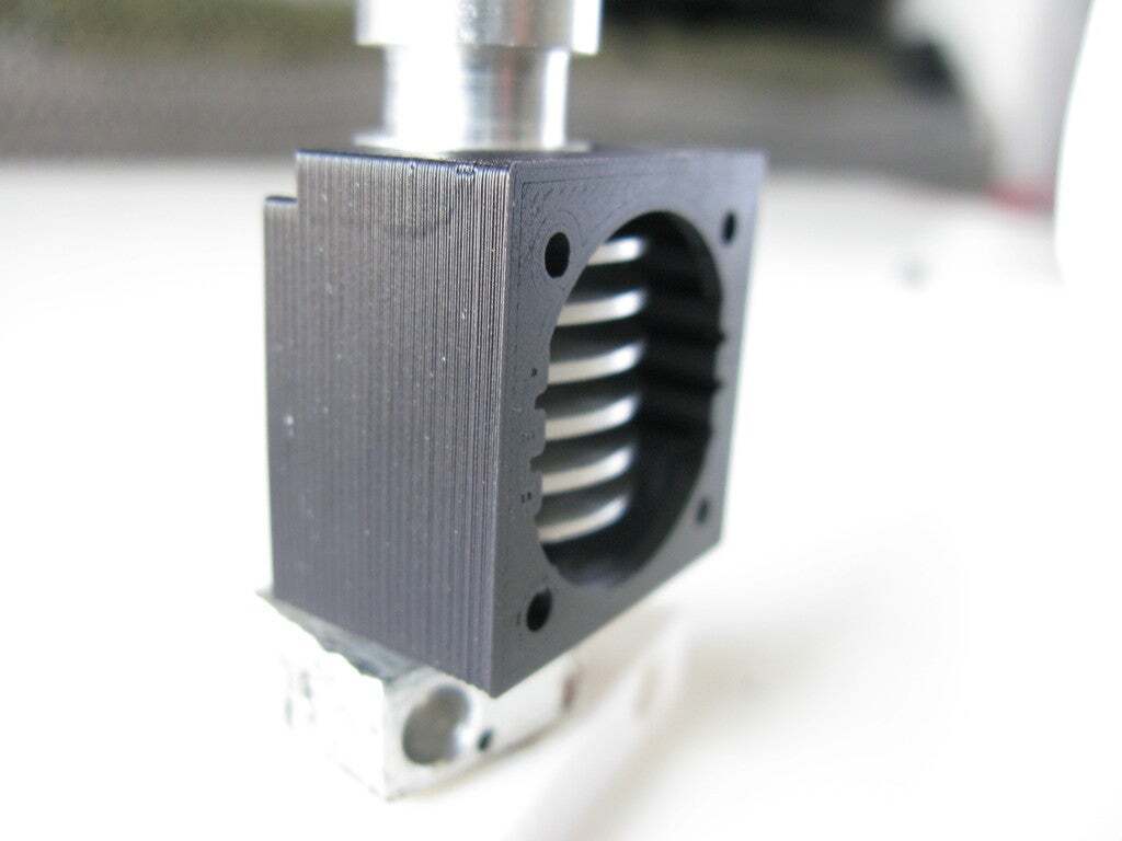 Free STL file Fanduct for Argento Hotend・3D print design to download・Cults