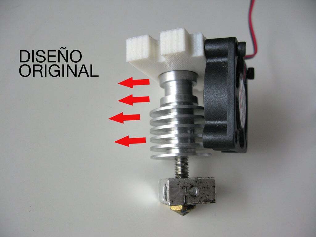 Free STL file Fanduct for Argento Hotend・3D print design to download・Cults