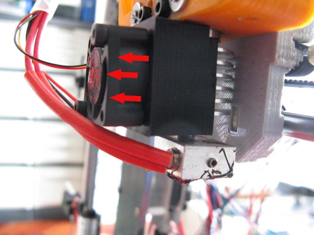 Free STL file Fanduct for Argento Hotend・3D print design to download・Cults