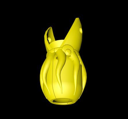 Free 3MF file SapoLAB DIY Sqiddy Egi protection Cap・3D printable object ...