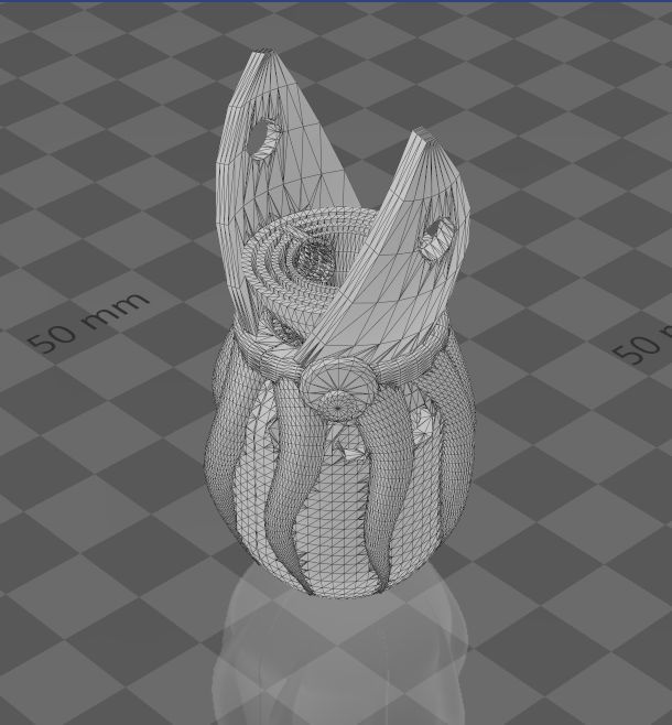 Free 3MF file SapoLAB DIY Sqiddy Egi protection Cap・3D printable object ...