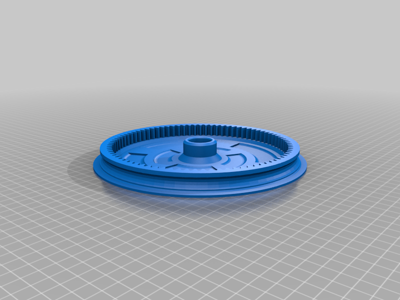 Free 3D file Rotating Display table LITE・3D printing template to ...