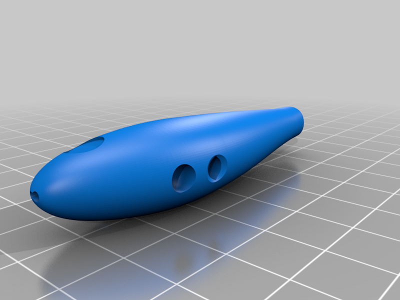 Free STL file Whopper Plopper 2 fishing lure - SapoLAB remix 🎣・Design ...