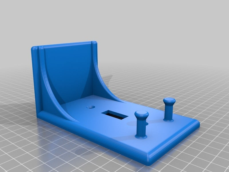 Free STL file Switch Cover, Shelf and Key holder・Design to download and ...