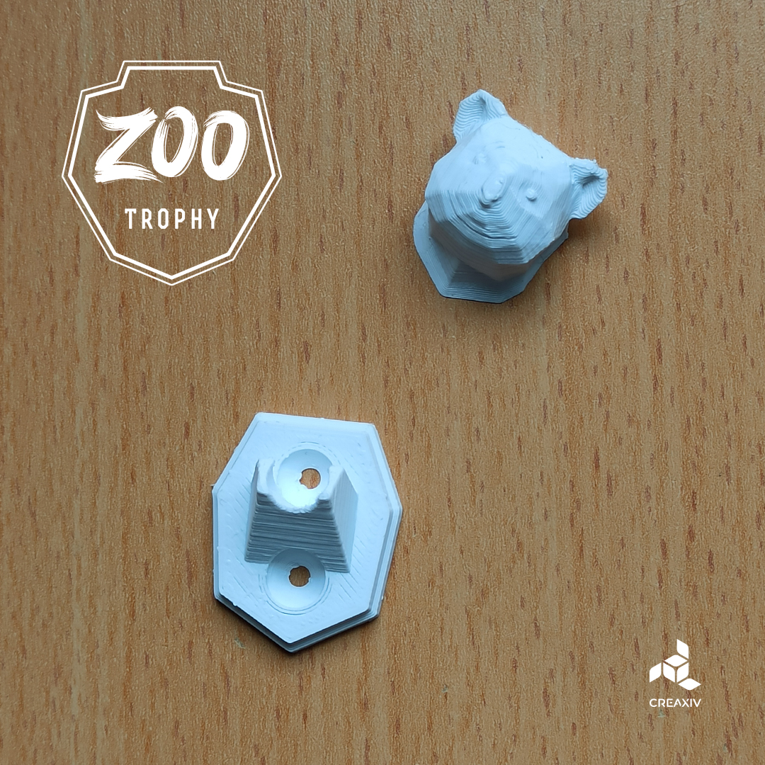 STL file ZOOtrophy Koala・Template to download and 3D print・Cults