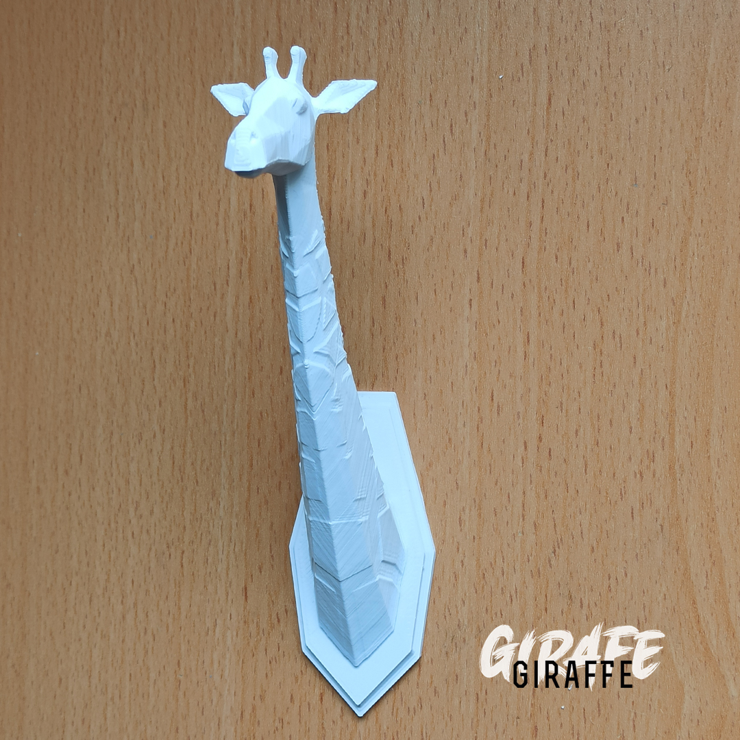 STL file ZOOtrophy Giraffe・3D printable model to download・Cults