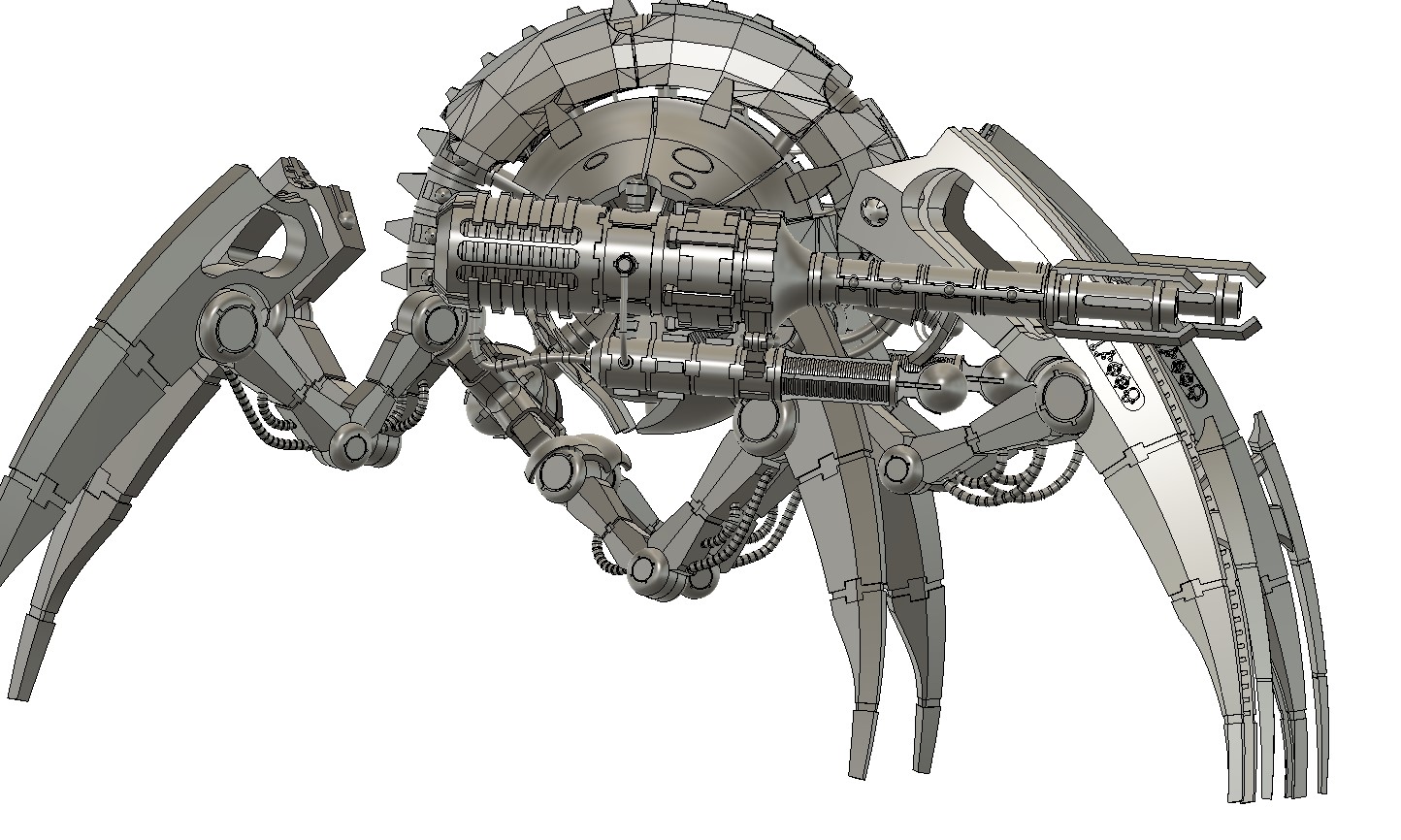 Free STL file Synaptic Obliterator and Transdimensional Projector 📽️・3D ...