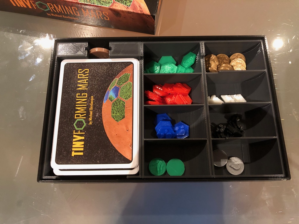 3D-Datei Tinyforming Mars Box 📦 kostenlos・Design zum 3D-Drucken zum ...