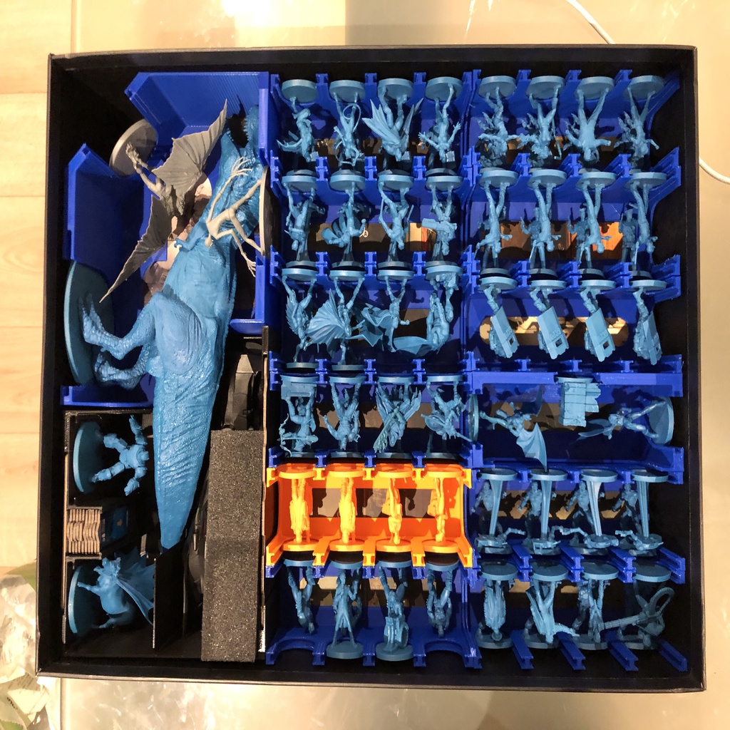 Free 3D file Batman Gotham City Chronicles Organizer 🏙️・3D printable ...