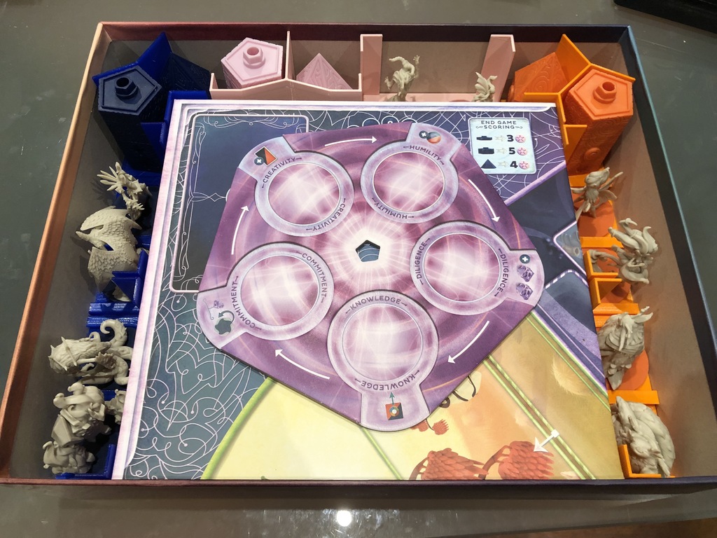 Fichier 3D gratuit Organisateur de boîte de détail Cerebria 🧙・Objet à télécharger et à imprimer ...