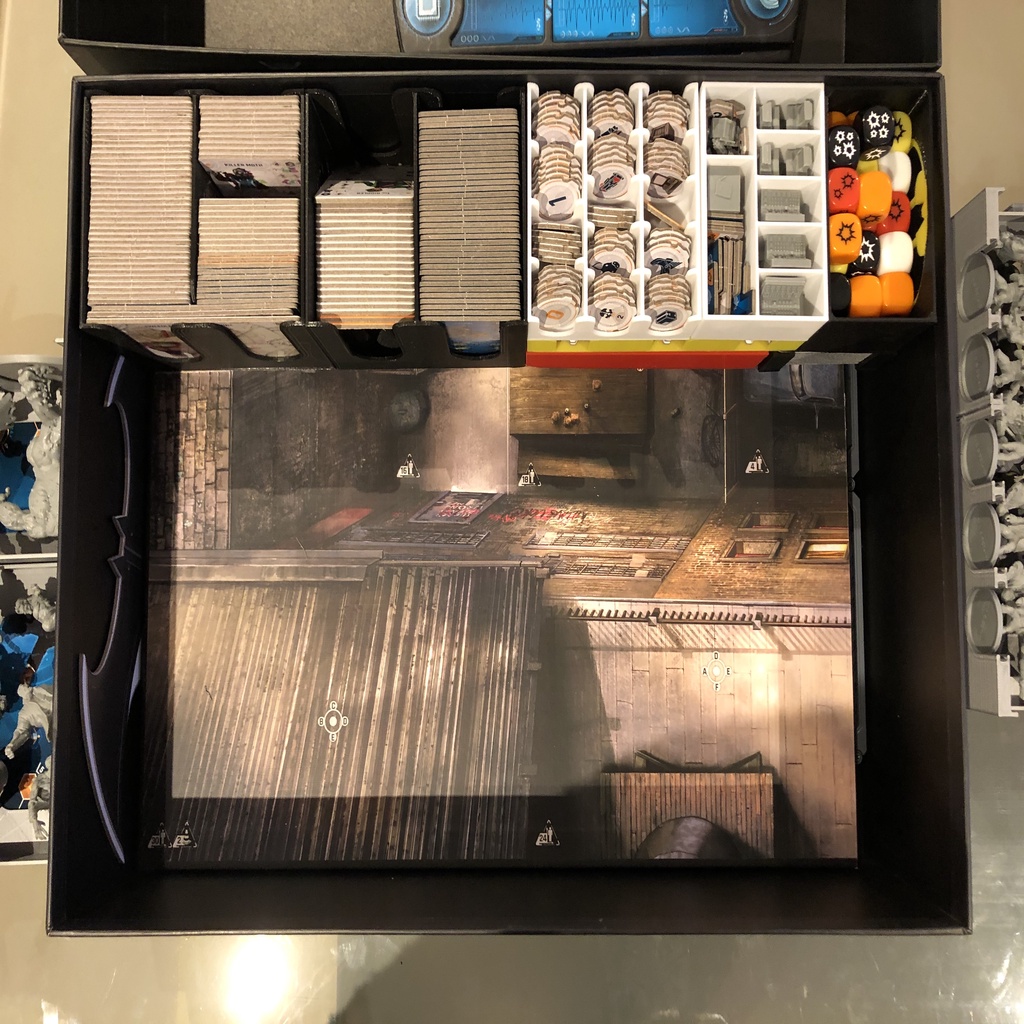 Free 3D file Batman Gotham City Chronicles Organizer 🏙️・3D printable ...