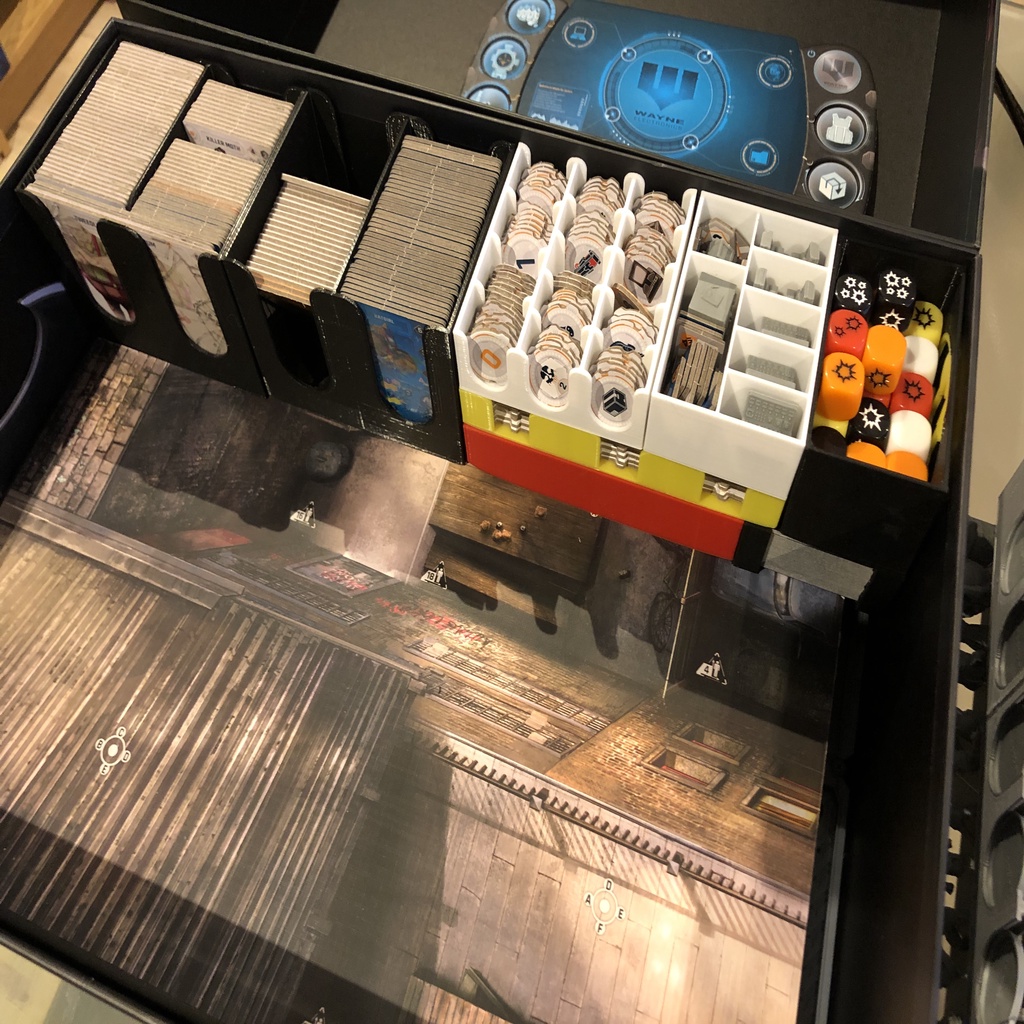 Free 3D file Batman Gotham City Chronicles Organizer 🏙️・3D printable ...