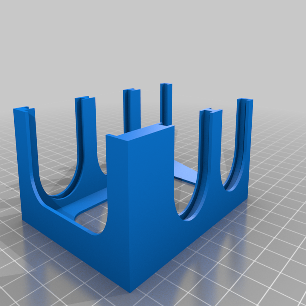 Free 3D file Batman Gotham City Chronicles Organizer 🏙️・3D printable ...