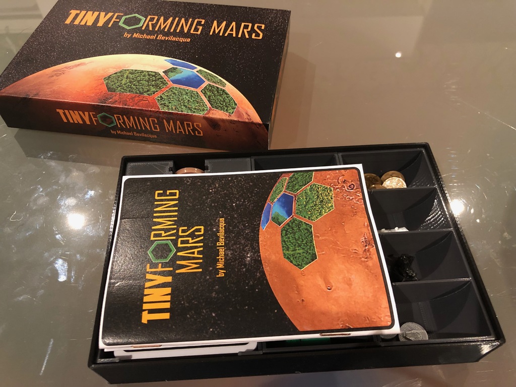 Free 3D file Tinyforming Mars Box・3D printing design to download・Cults