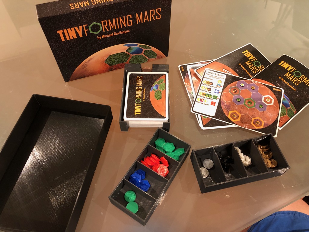 3D-Datei Tinyforming Mars Box 📦 kostenlos・Design zum 3D-Drucken zum ...