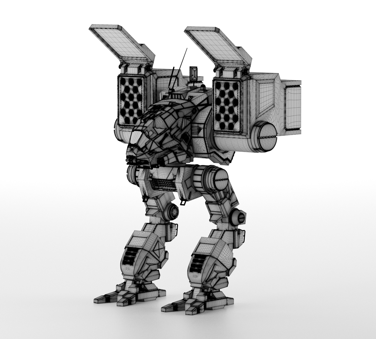 Catapult Mech