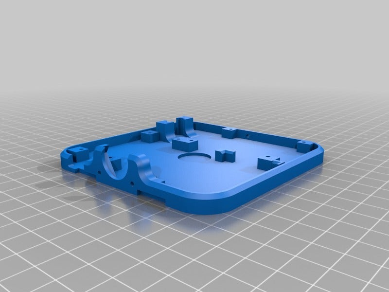 Archivo STL gratis RFID case (nodemcu, rc522, relais, LEDs)・Plan de ...