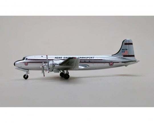 Free STL file Douglas DC-4・3D printer model to download・Cults