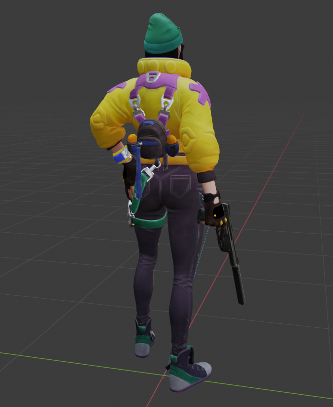 Файл STL Valorant - Killjoy!・Модель для загрузки и 3D-печати・Cults