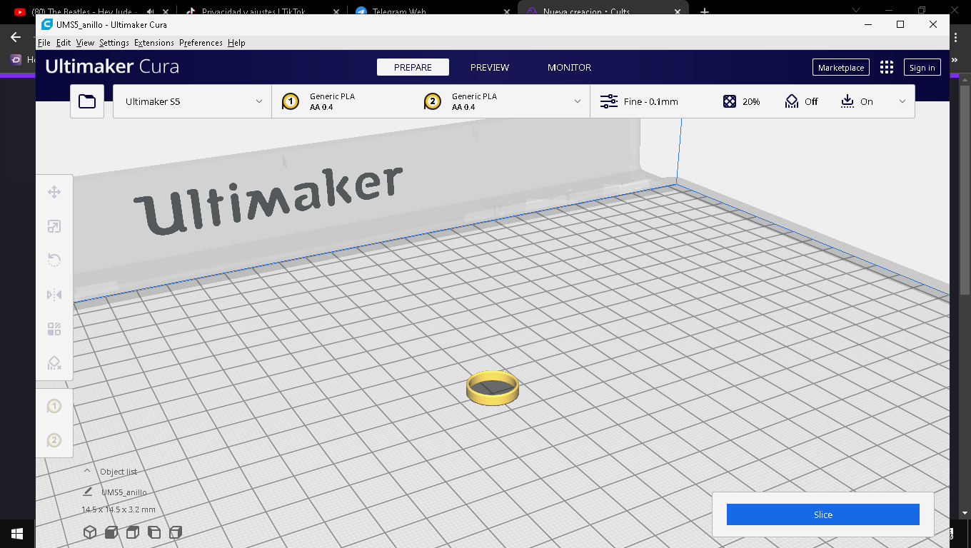 STL file Ring・3D print model to download・Cults