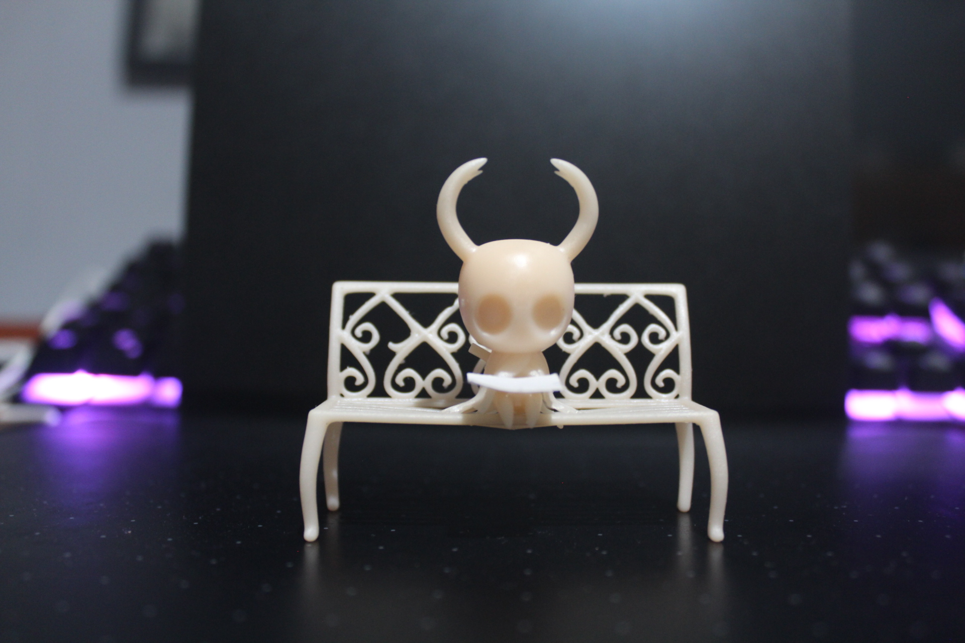 STL file Hollow knight main character 👾・Model to download and 3D print ...