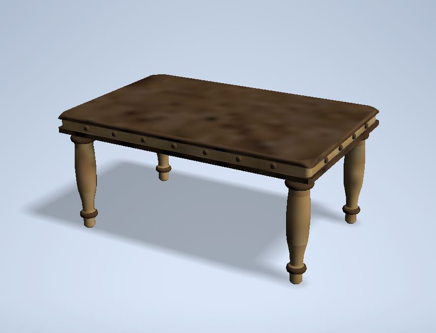STL file TABLE Nº7・3D printable model to download・Cults