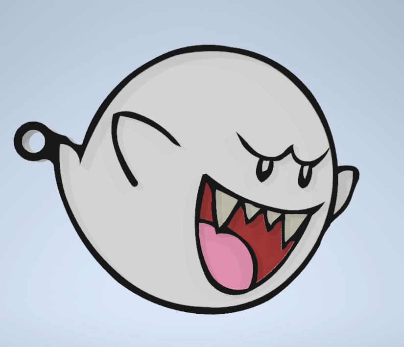 Archivo STL LAVERO DE BOO・Plan imprimible en 3D para descargar・Cults