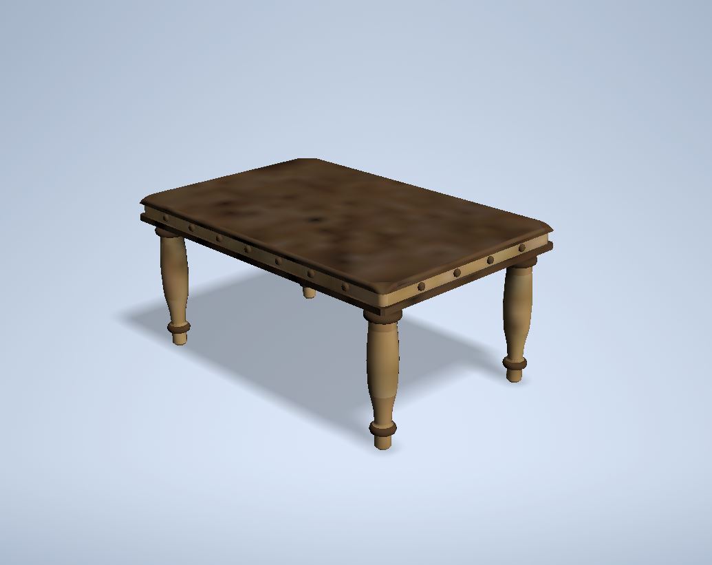 STL file TABLE Nº7・3D printable model to download・Cults