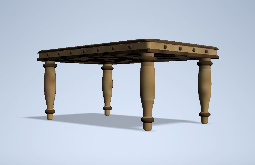 STL file TABLE Nº7・3D printable model to download・Cults