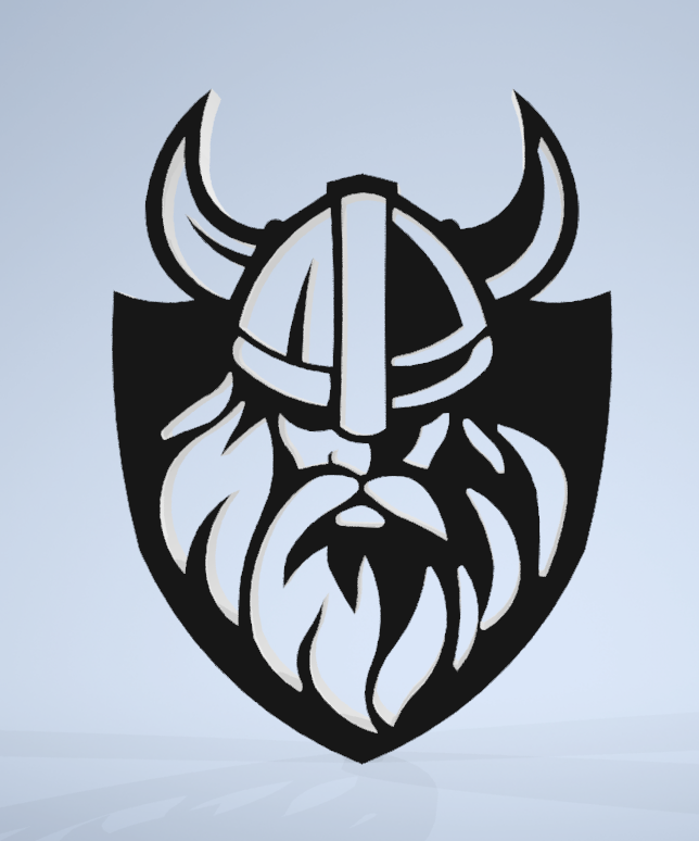 Archivo STL LLAVERO DE VIKINGOS 👽・Modelo para descargar e imprimir en ...