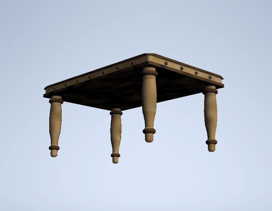 STL file TABLE Nº7・3D printable model to download・Cults