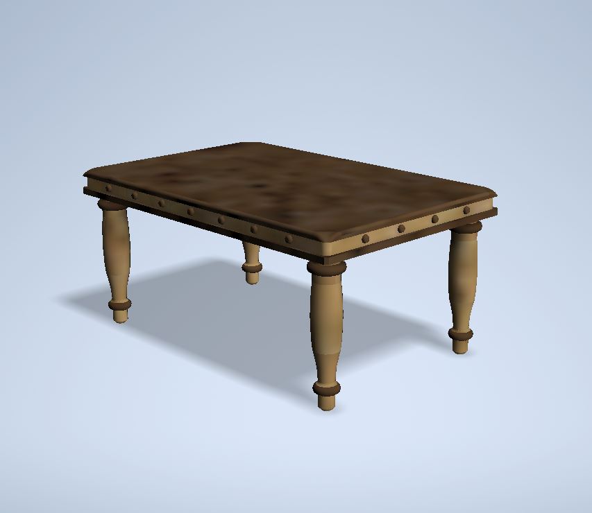 STL file TABLE Nº7・3D printable model to download・Cults