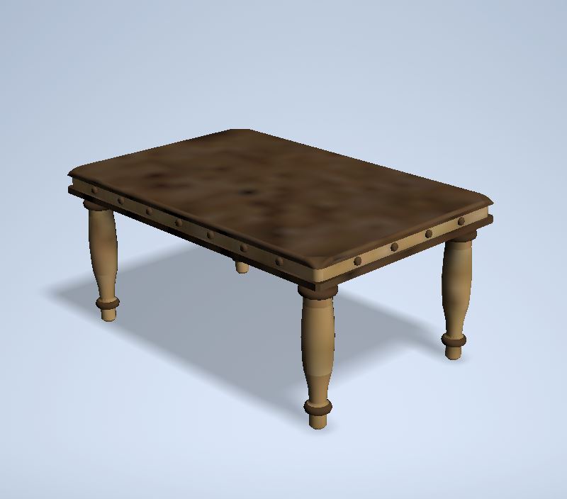 STL file TABLE Nº7・3D printable model to download・Cults