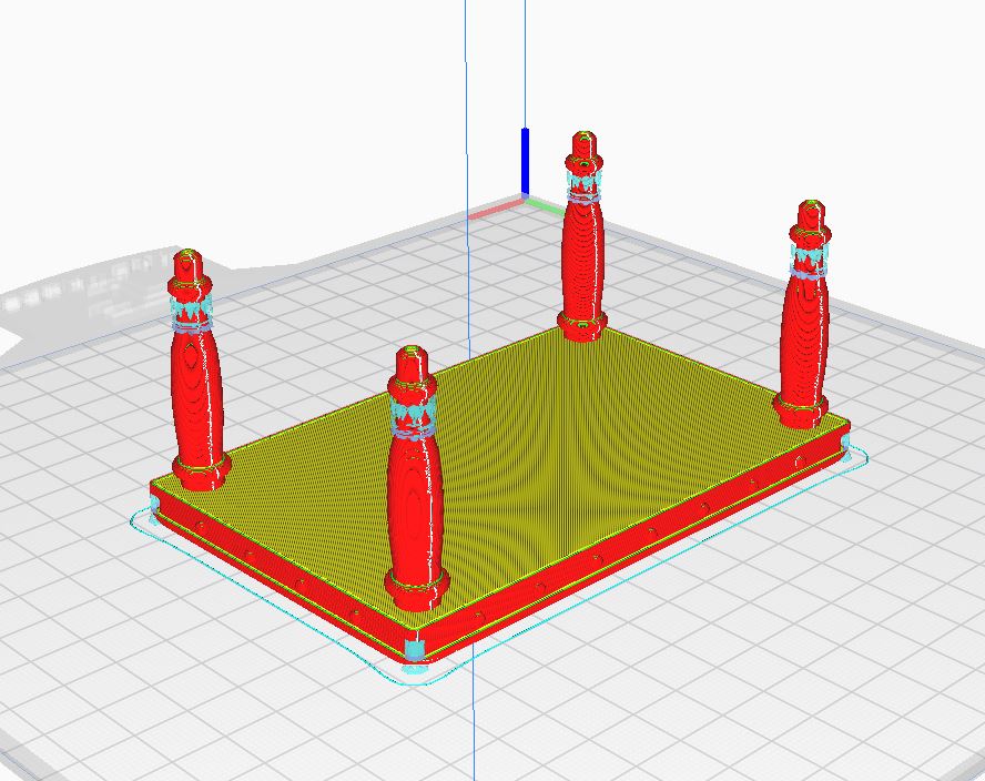 STL file TABLE Nº7・3D printable model to download・Cults
