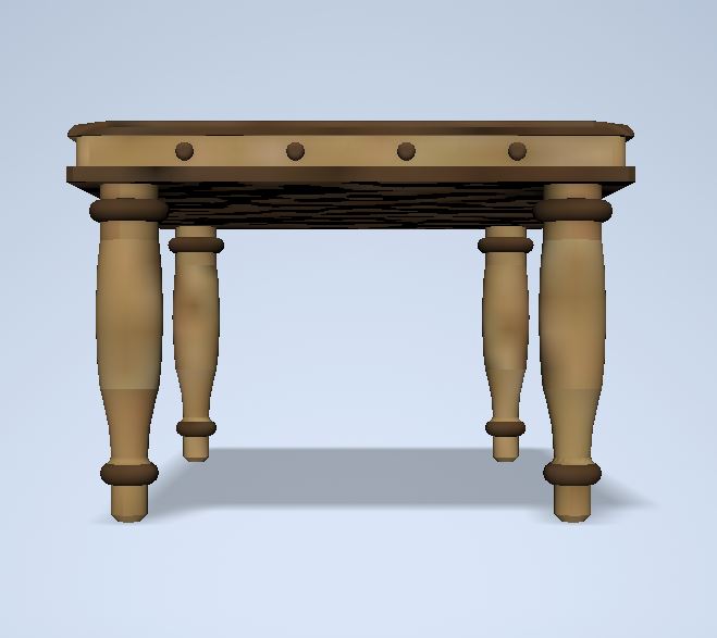 STL file TABLE Nº7・3D printable model to download・Cults